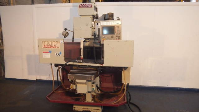 Europa Milltech 2000VS (2010) - Frezki CNC - Ecoster